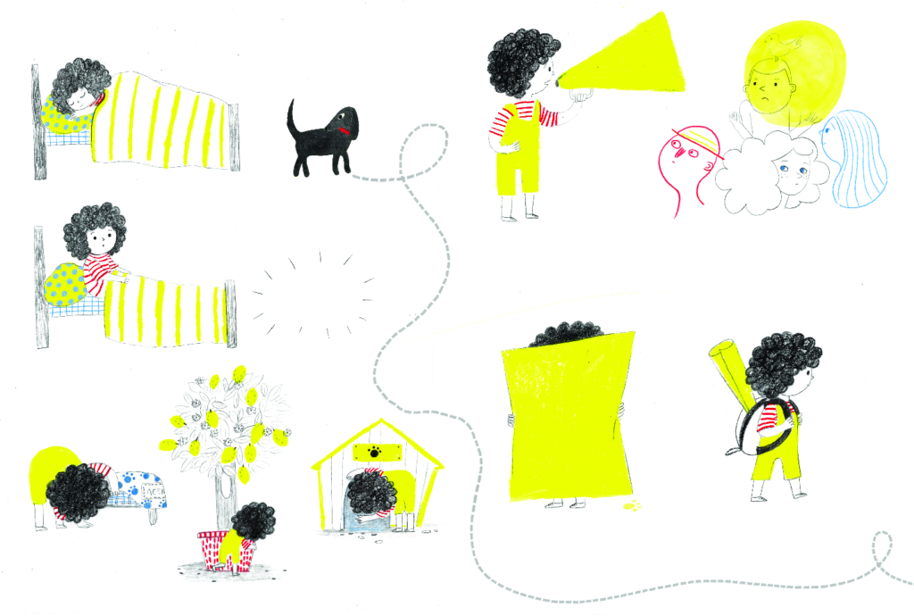 Elena Perikleous The Word that left paw prints of light | Kalendis.gr